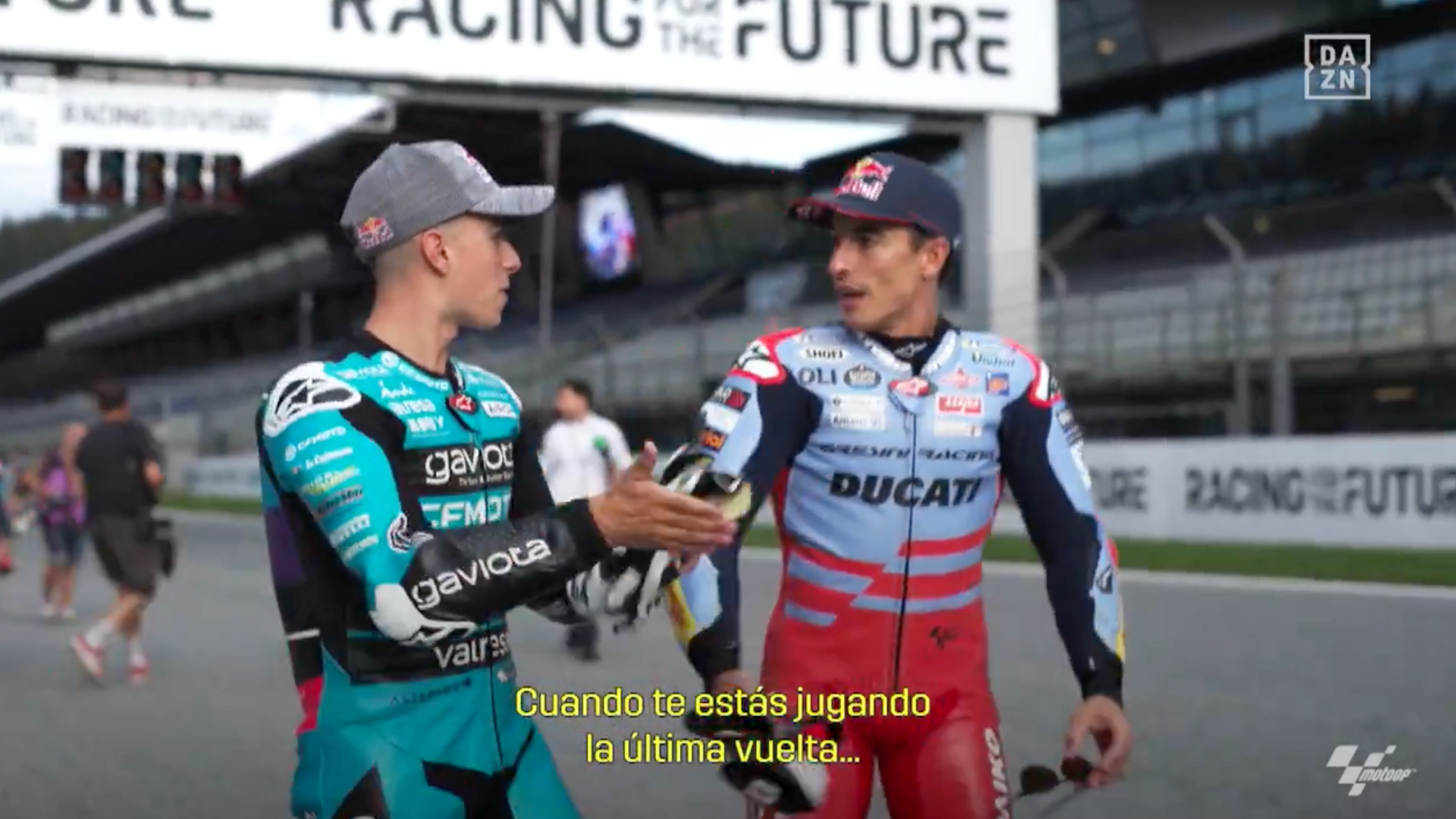 Marc Márquez y su consejo más sincero a David Alonso en MotoGP: "Te ...