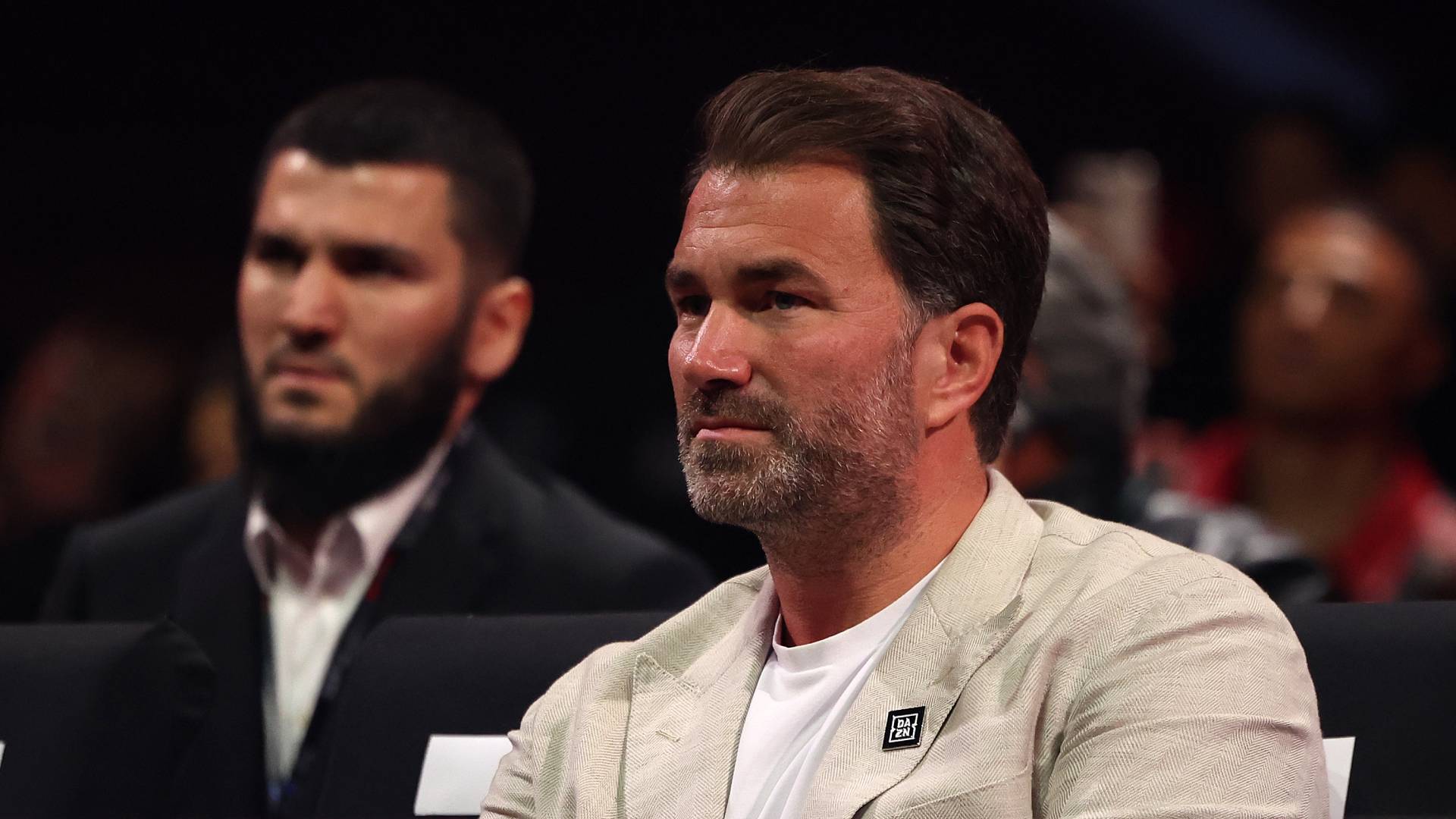 Eddie Hearn identifie le futur champion du monde des poids lourds ...