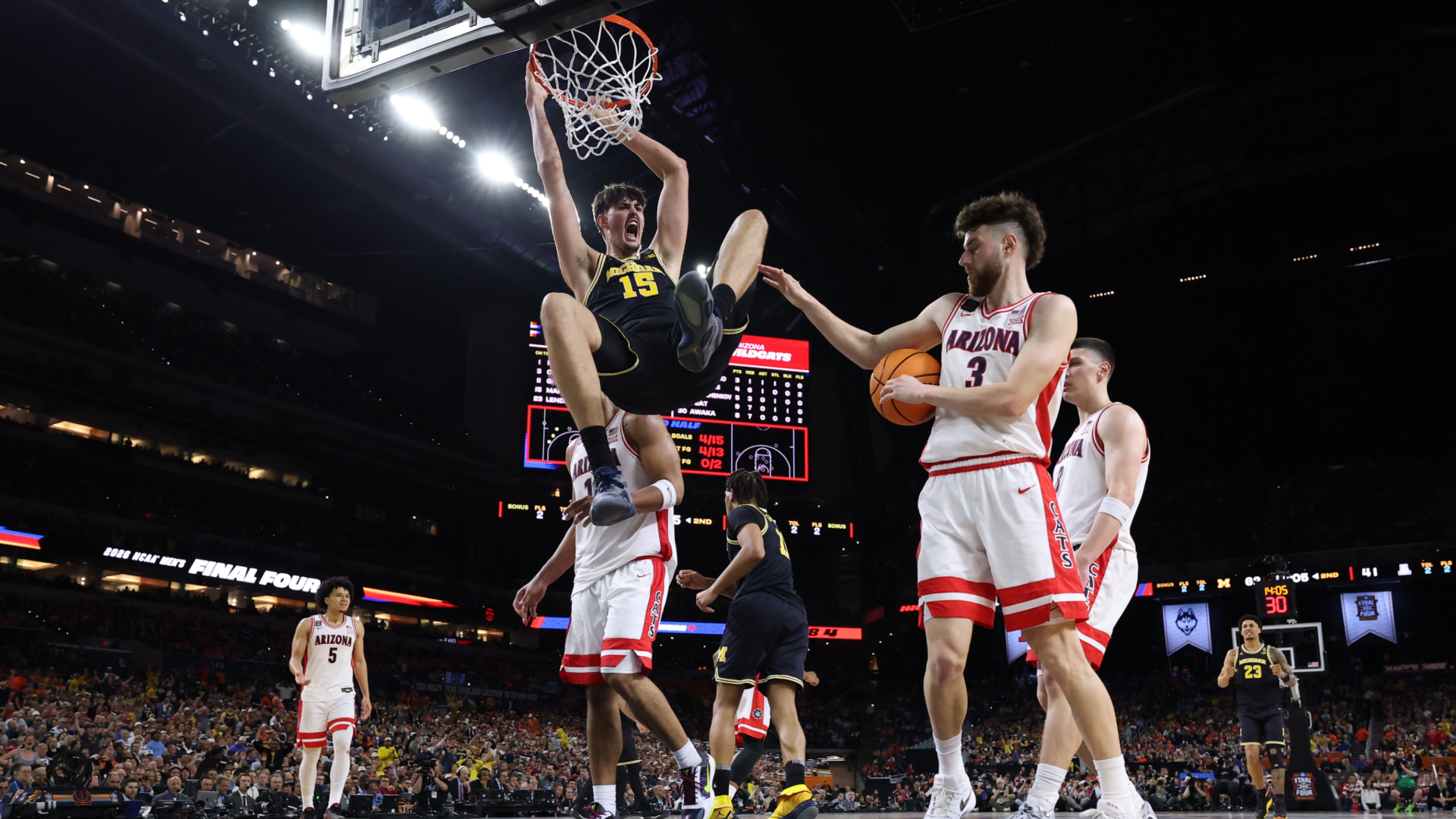 UConn vs. Michigan National Championship Game: Date, start time, how to ...