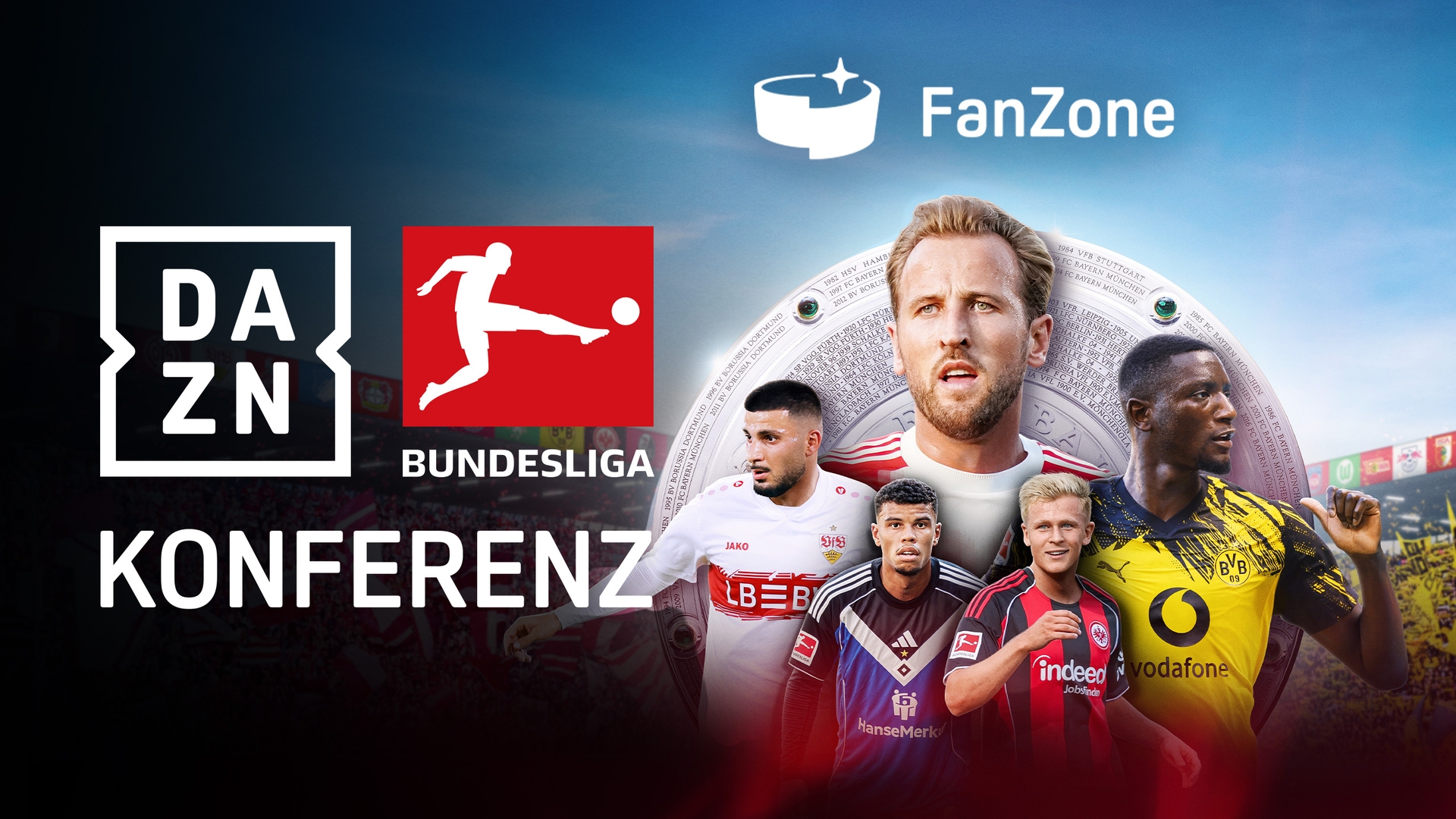 Bundesliga: Die Konferenz live am 16. Spieltag Die Übertragung auf DAZN ...