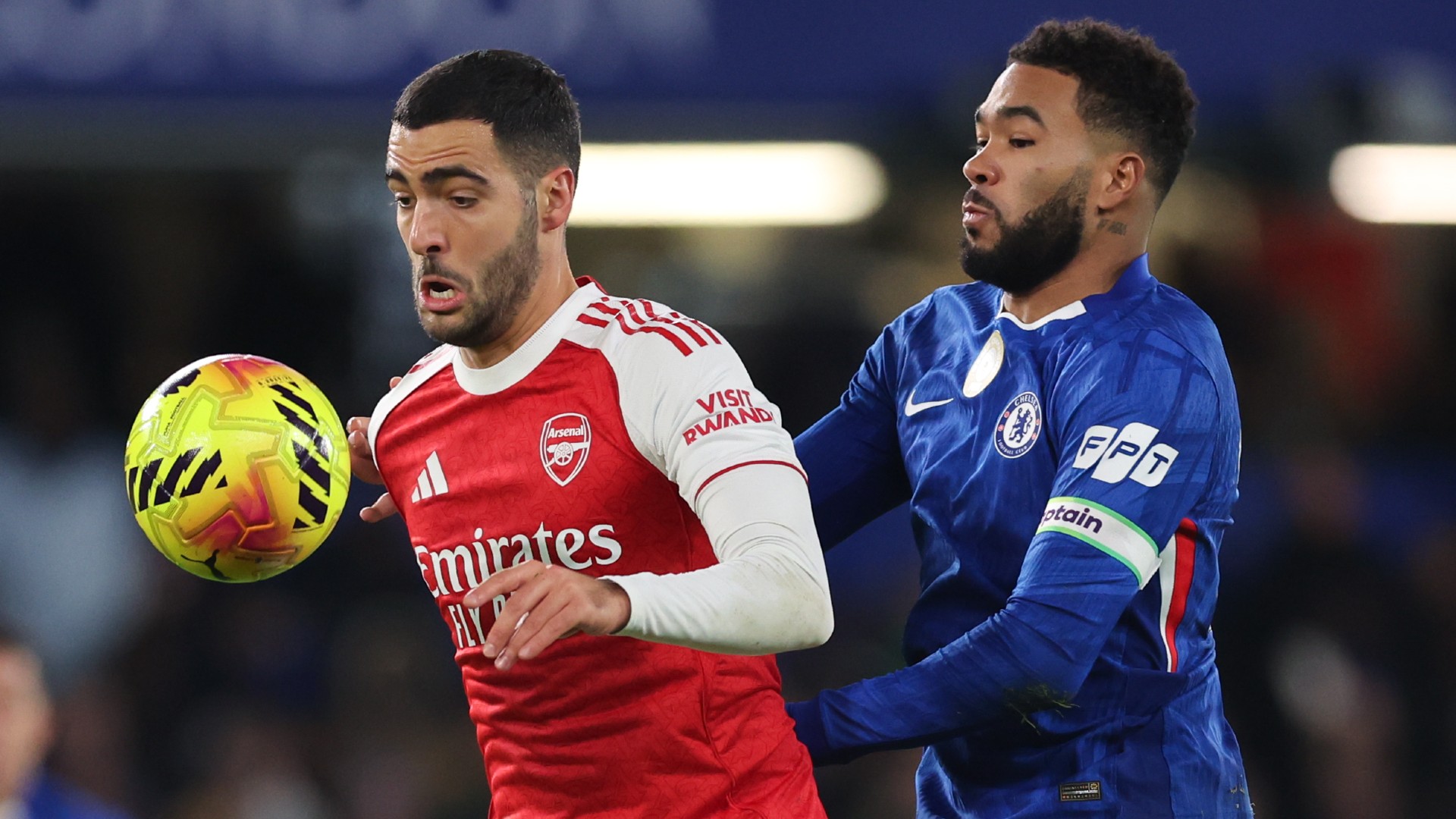 Reece James says 10-man Chelsea draw with Arsenal is 'a big statement ...