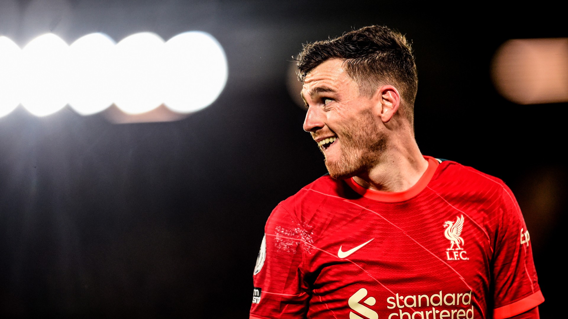 Danny Murphy names potential replacements for Andy Robertson at ...