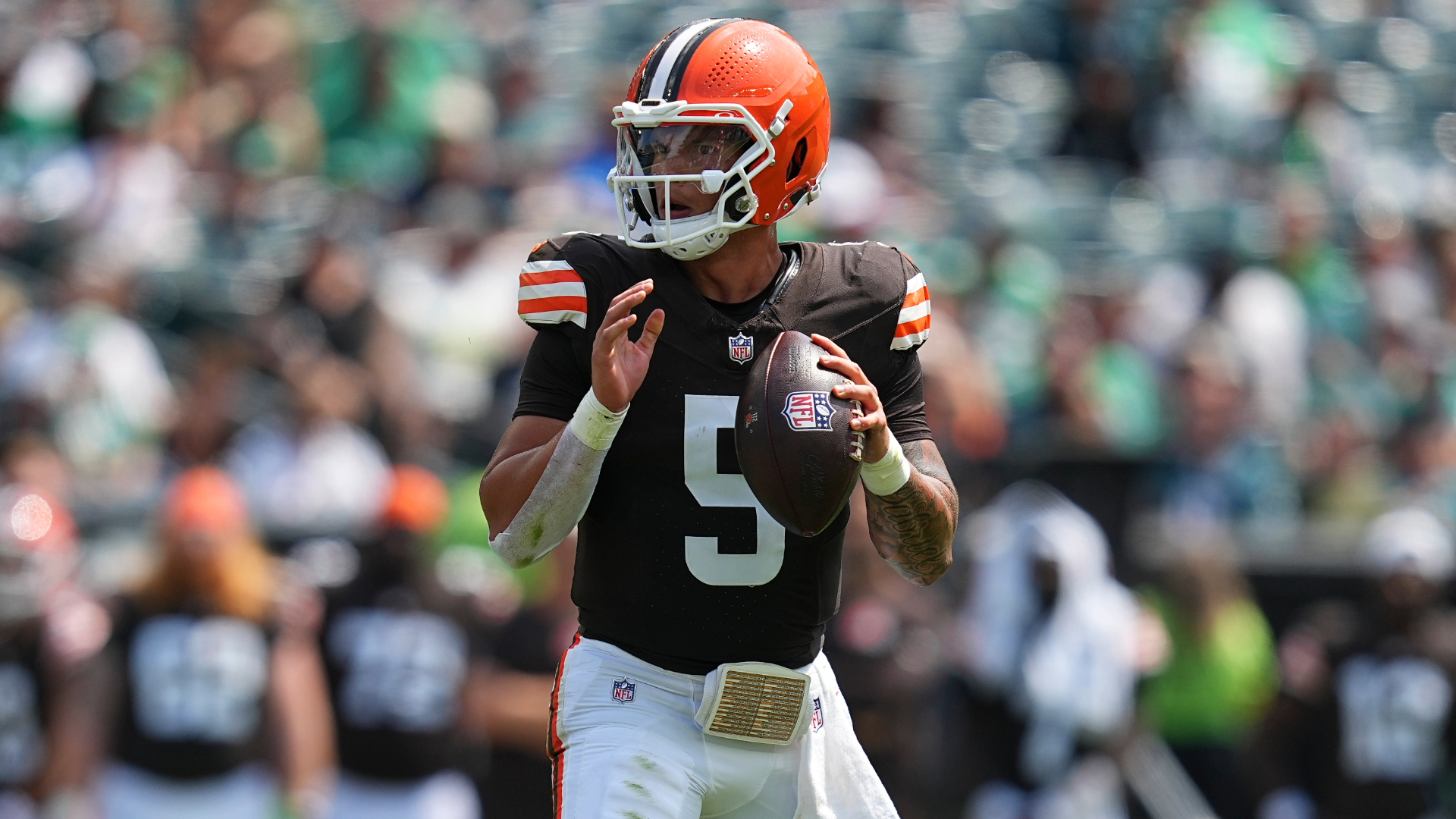 Can rookie QB Dillon Gabriel jump-start the Cleveland Browns' offense ...