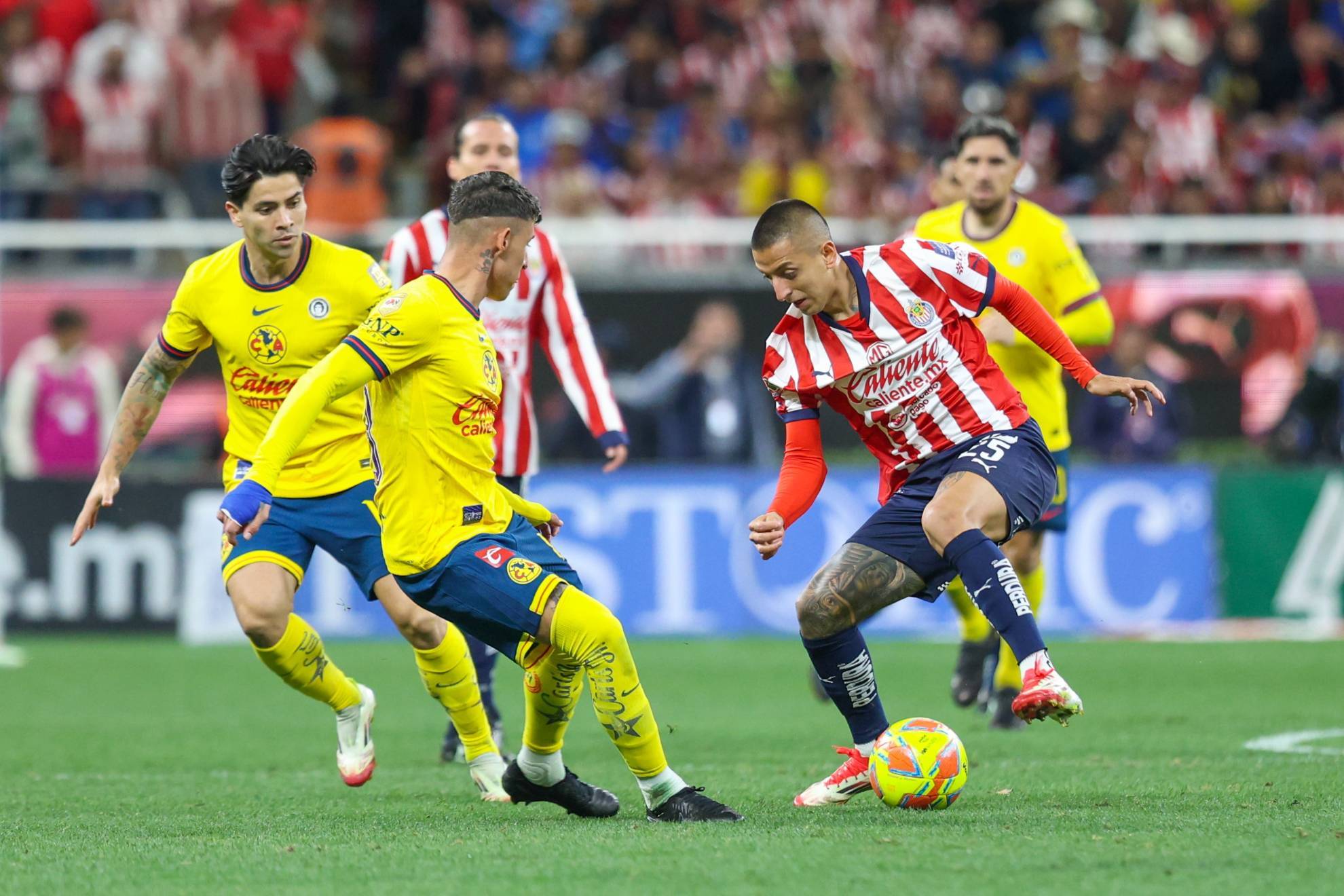 Cómo ver El Clásico Nacional Club América vs Chivas de Guadalajara en México: dónde ver en vivo ...