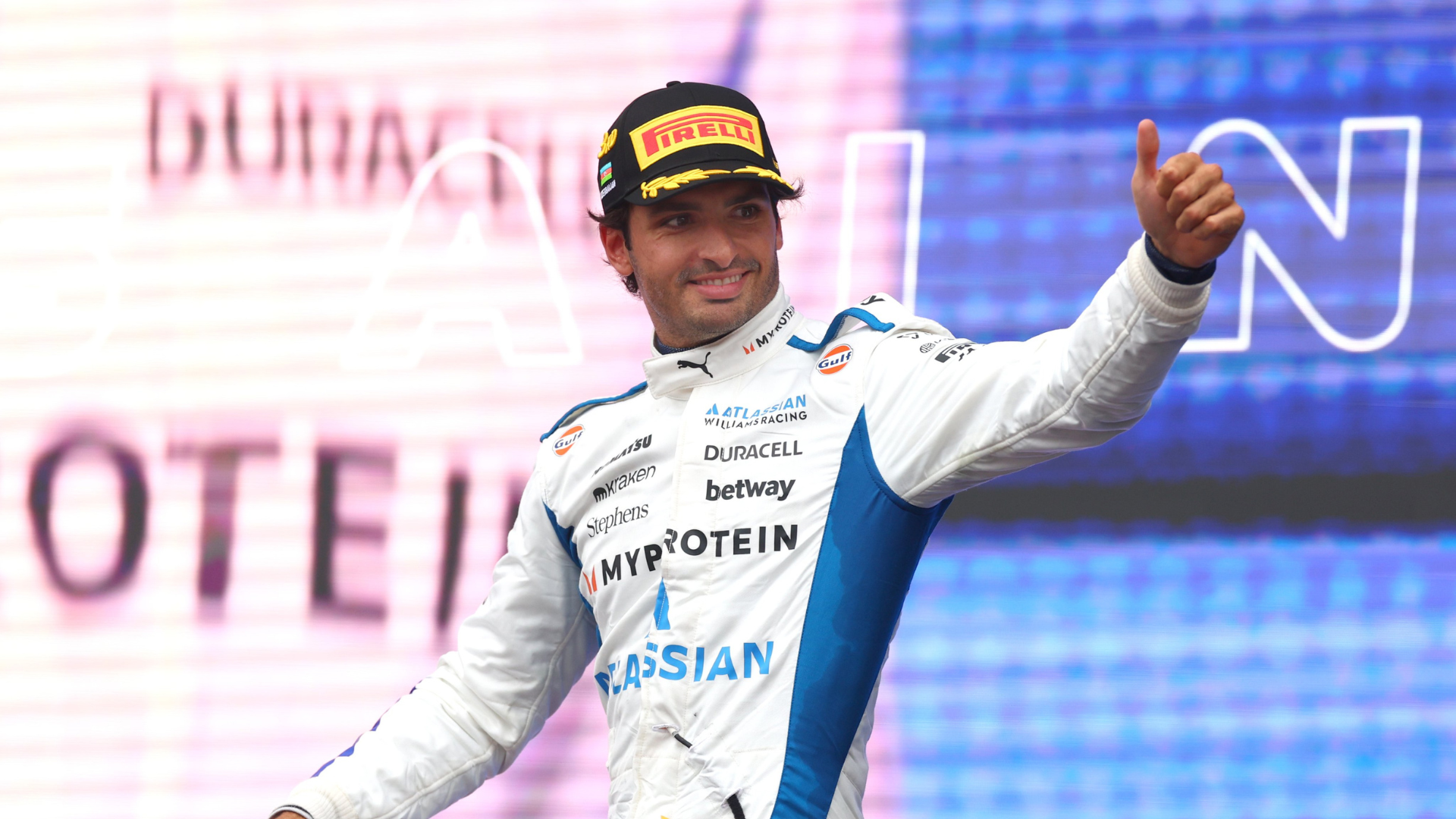 Carlos Sainz y su ilusionante mensaje sobre la lucha por el Mundial de F1 2026 con Williams ...