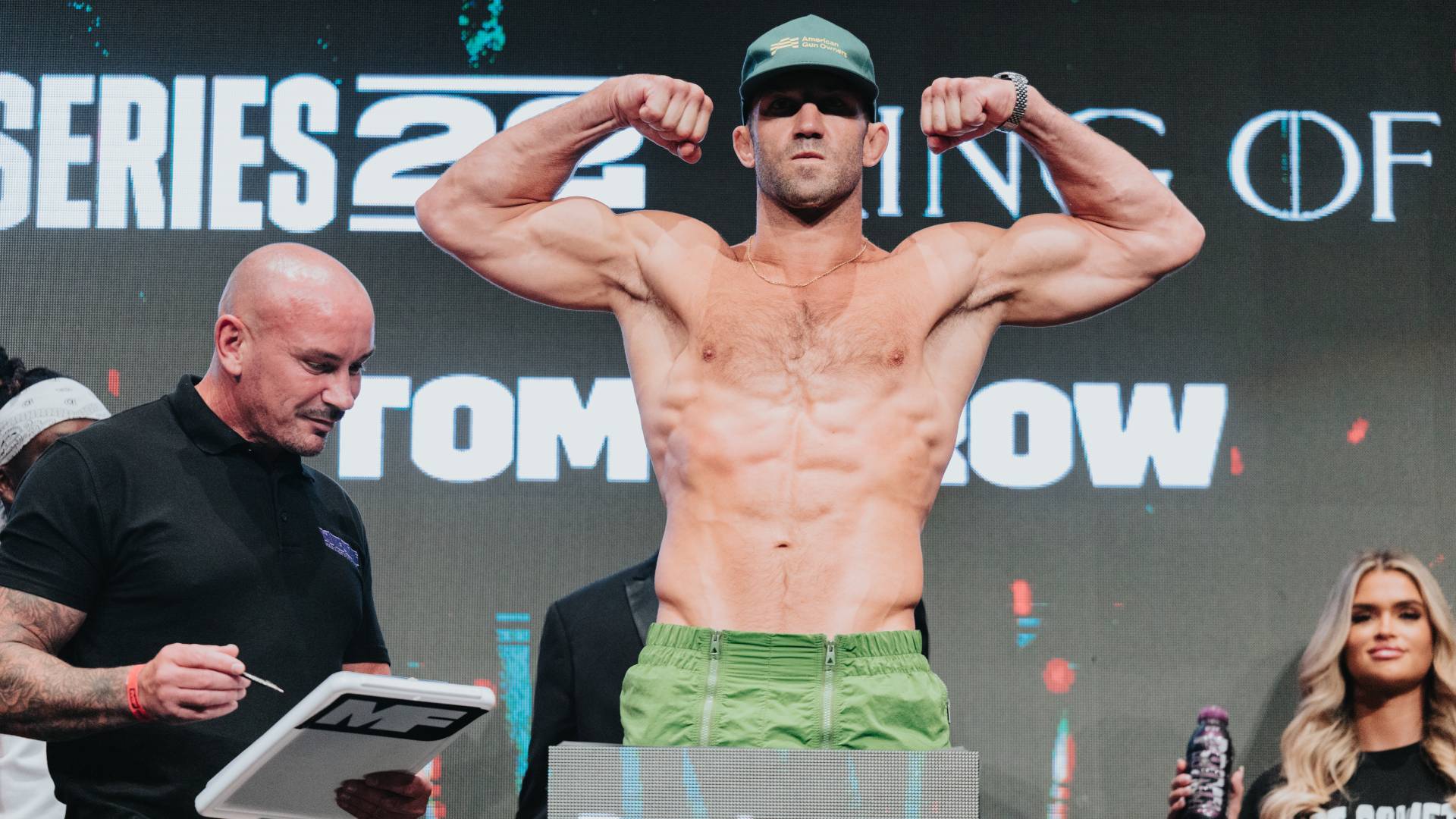 Darren Till vs Luke Rockhold: What time are the ringwalks? Date, PPV ...