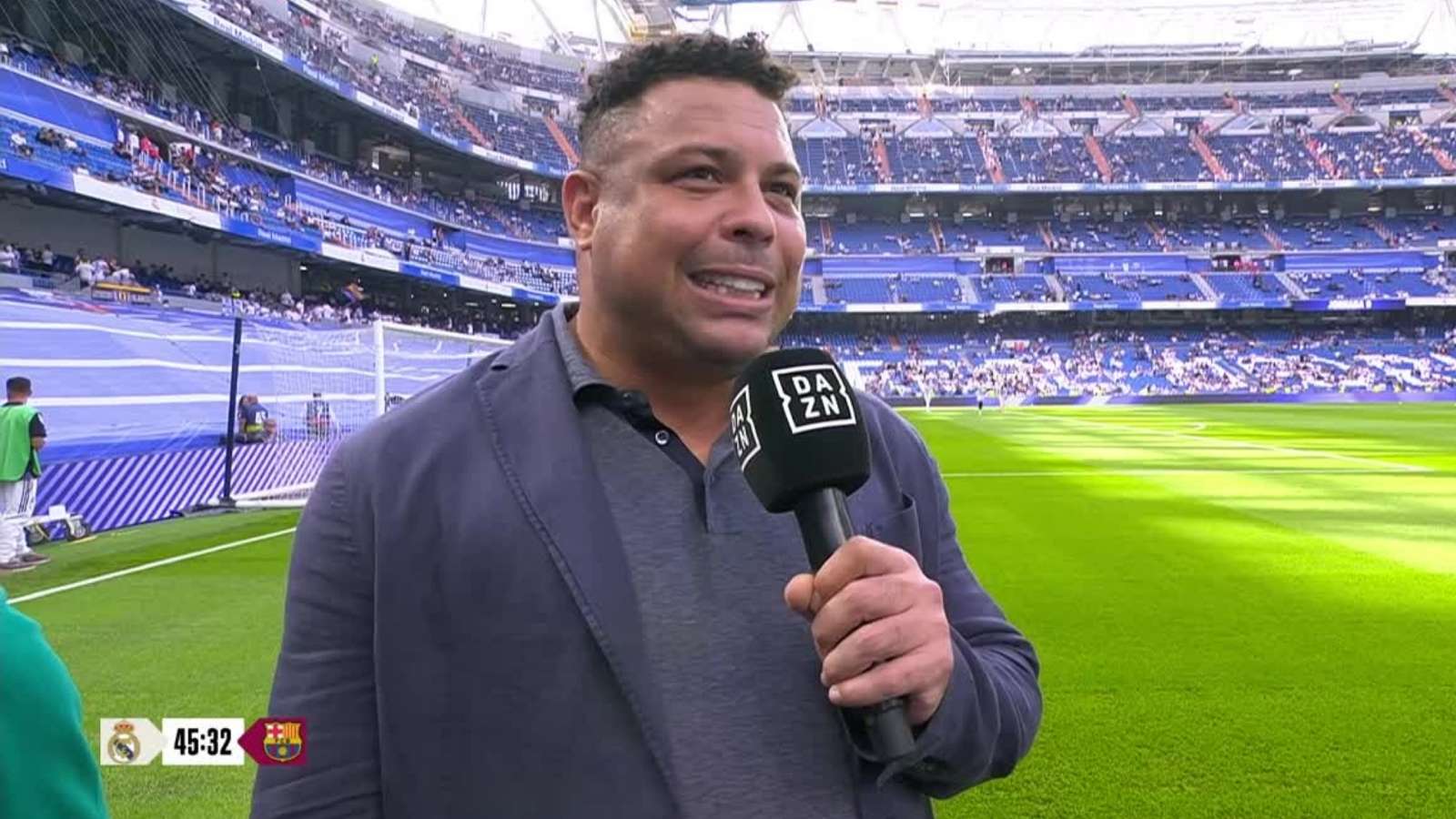 Ronaldo Nazario se rinde ante Guti y lo define como jugador: "Era mucho ...