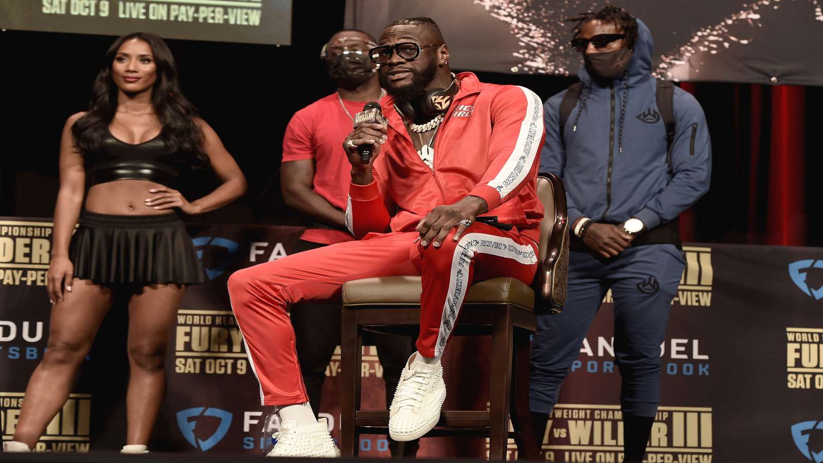 Deontay Wilder on Oleksandr Usyk: 'I hold Usyk to be a man of his word ...