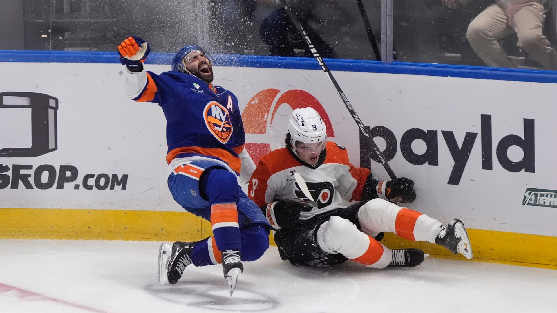 New York Islanders' Kyle Palmieri suffers torn ACL; will miss rest of ...