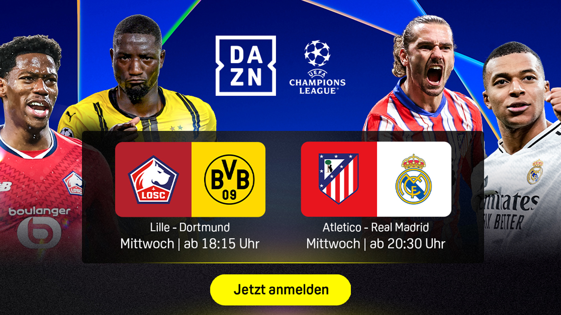 Champions League heute live im TV und LIVE-STREAM: Die Übertragung am Mittwoch (12.3.) | DAZN ...