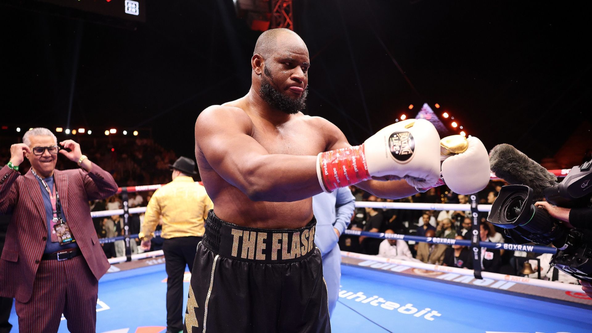 Fight highlights: Frank Sanchez stuns Richard Torrez Jr. with heavy ...