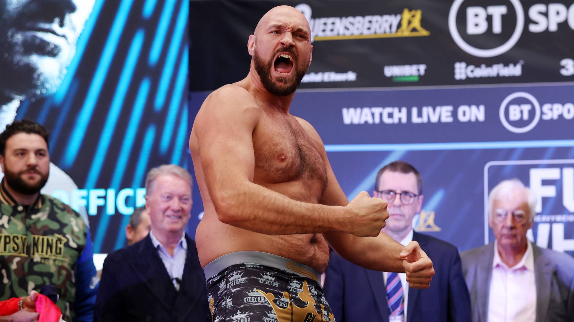 Tyson Fury 'confirms' date and location for Anthony Joshua warm-up ...