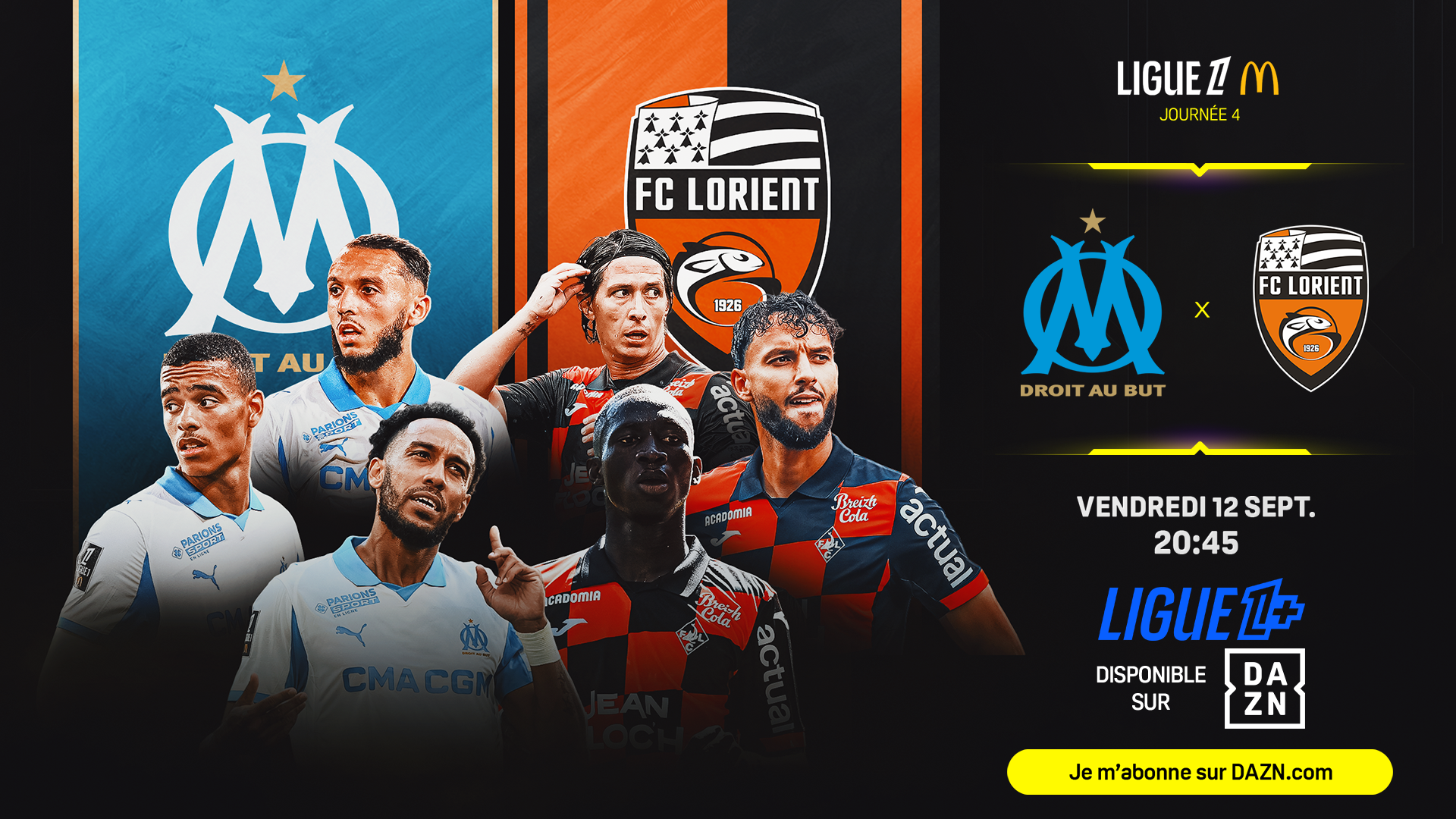 Comment regarder OM - FC Lorient ? Date, heure, streaming et comment regarder Ligue 1 ...