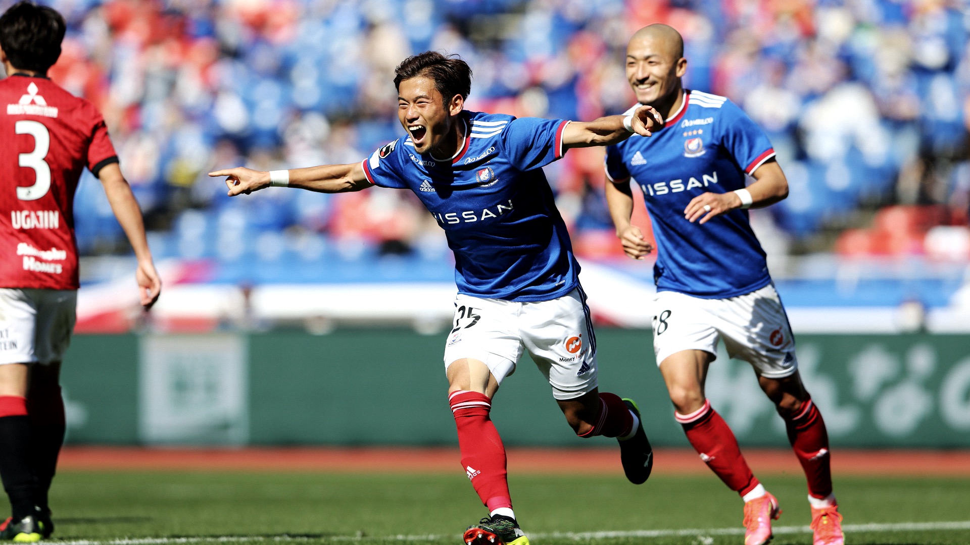 前田大然の2ゴールなどで横浜F・マリノスが連勝を達成。J2ではFC琉球が開幕3連勝を飾る｜3月14日結果まとめ｜Jリーグ | DAZN News JP