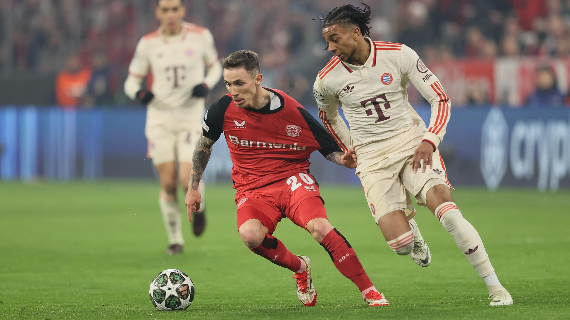 Fußball heute live im TV und LIVE-STREAM: FC Bayern München bei Bayer Leverkusen | DAZN News DE