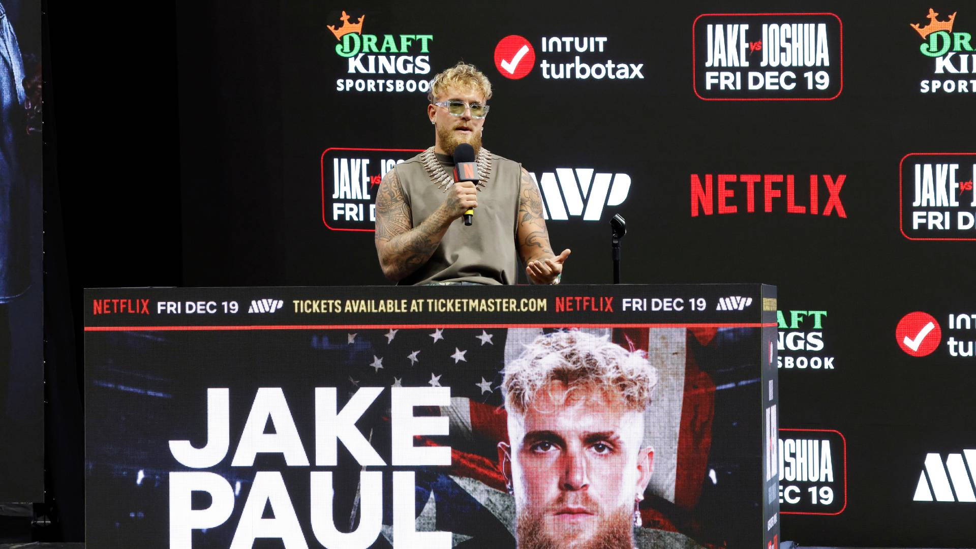 Eddie Hearn sends scary warning to Jake Paul ahead of AJ clash | DAZN ...