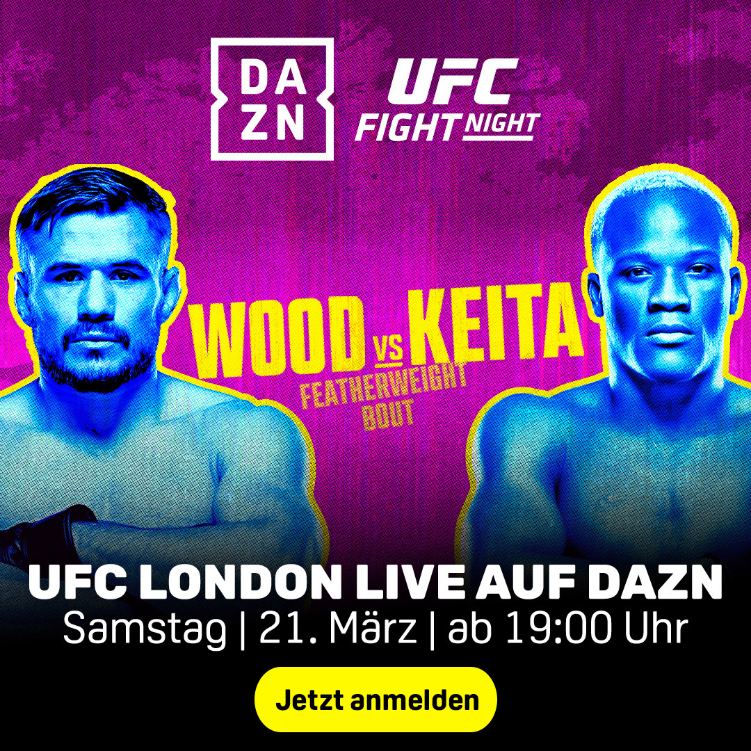 UFC London: Datum, Uhrzeit, Fightcard und Übertragung | DAZN News DE