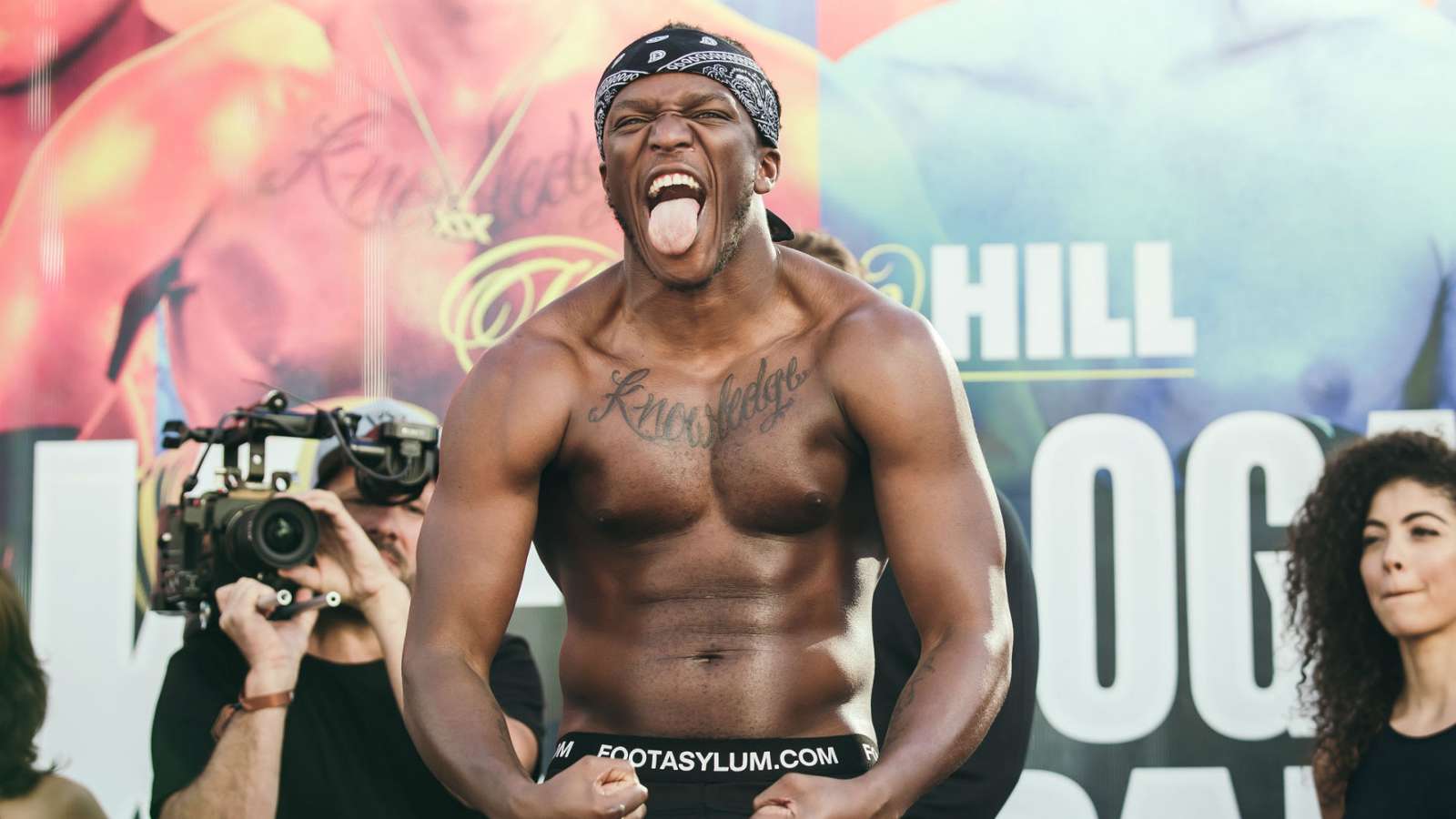 KSI will be out for revenge against Alex Wassabi says Barak Bess | DAZN ...