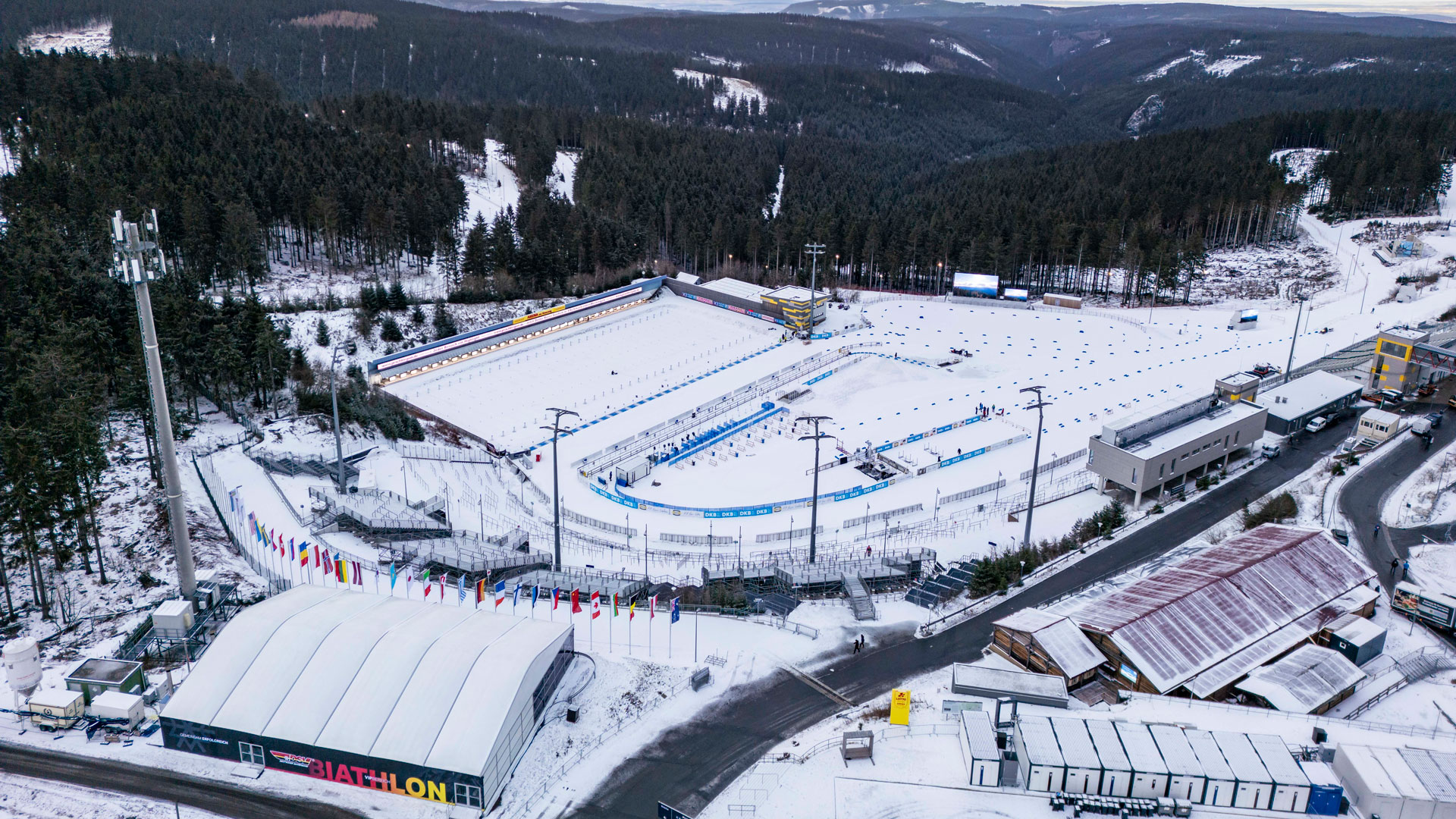 Biathlon-Weltcup in Oberhof: Zeitplan, Disziplinen, Übertragung im TV ...