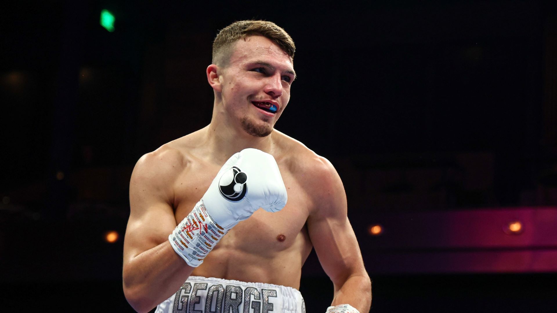 What time is the George Liddard vs. Derrick Osaze fight tonight ...