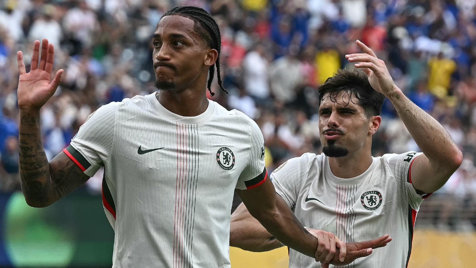 WATCH: Joao Pedro scores first Chelsea goal in spectacular style | DAZN News CA