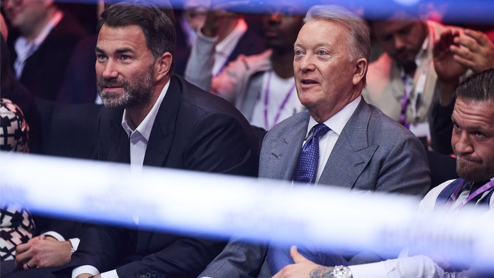Eddie Hearn and Frank Warren deliver shocking verdicts when asked if ...