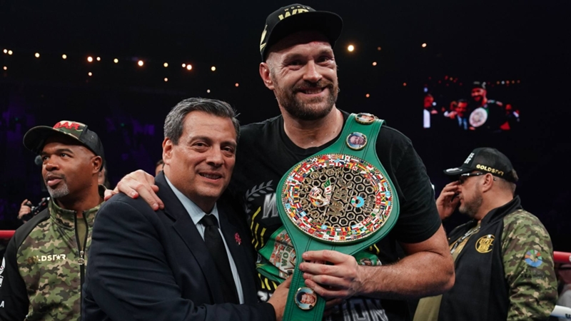 Tyson Fury's manager gives reasons for poor performance against Francis ...