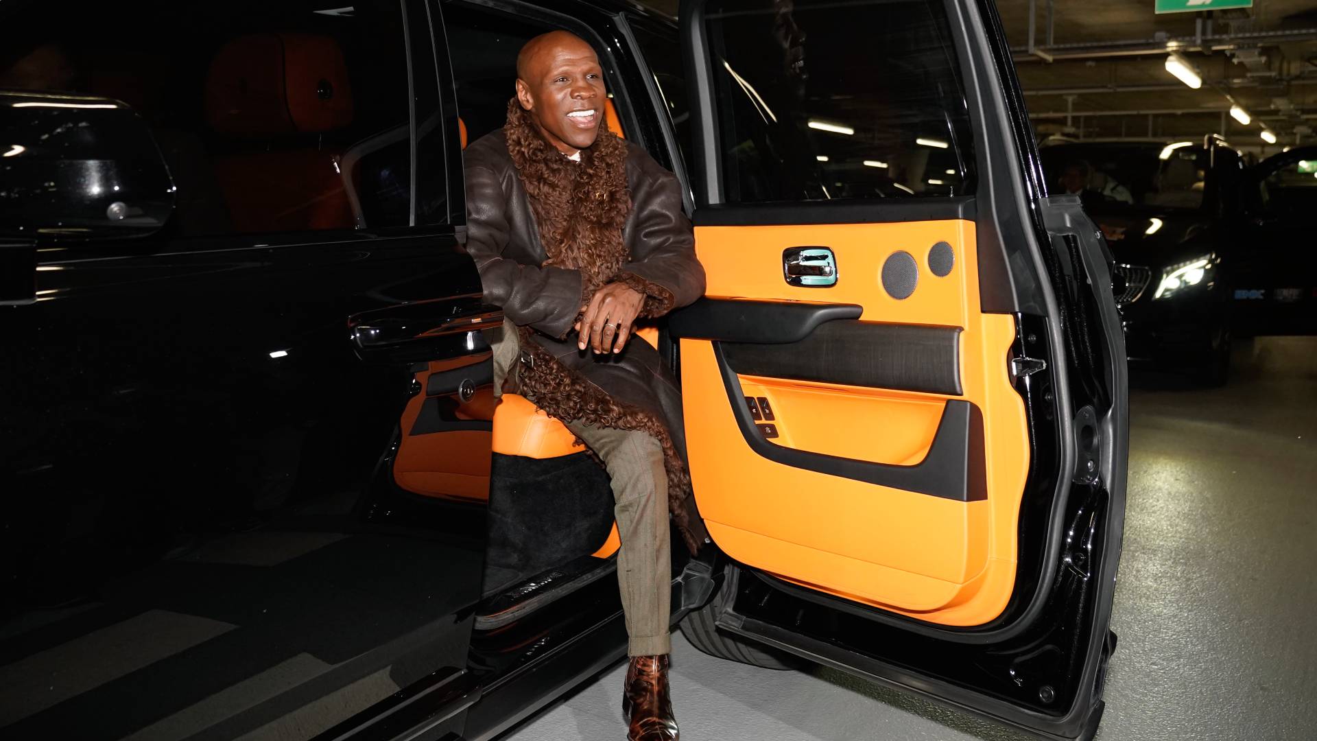 WATCH Chris Eubank Sr's reaction to reuniting with son Chris Eubank Jr ...