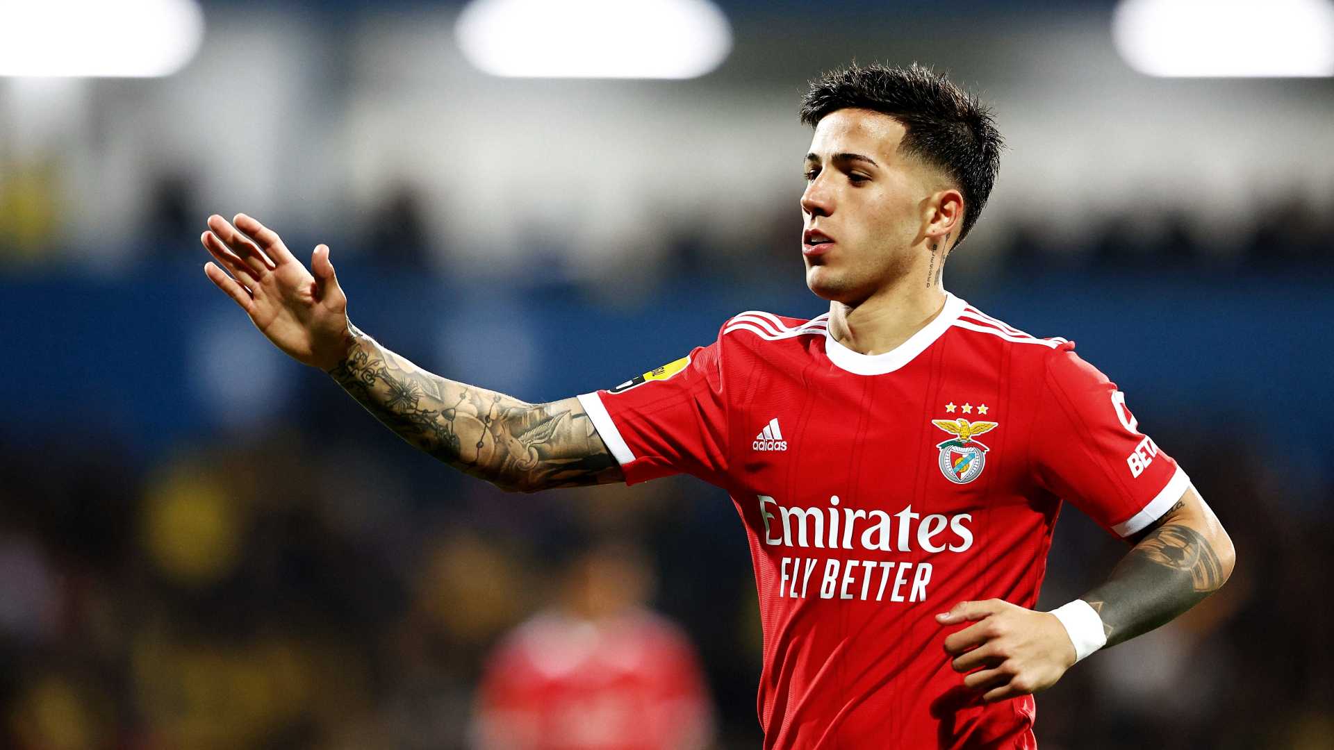 Benfica, Messi, Ronaldo e jogador favorito: as respostas de Enzo ...