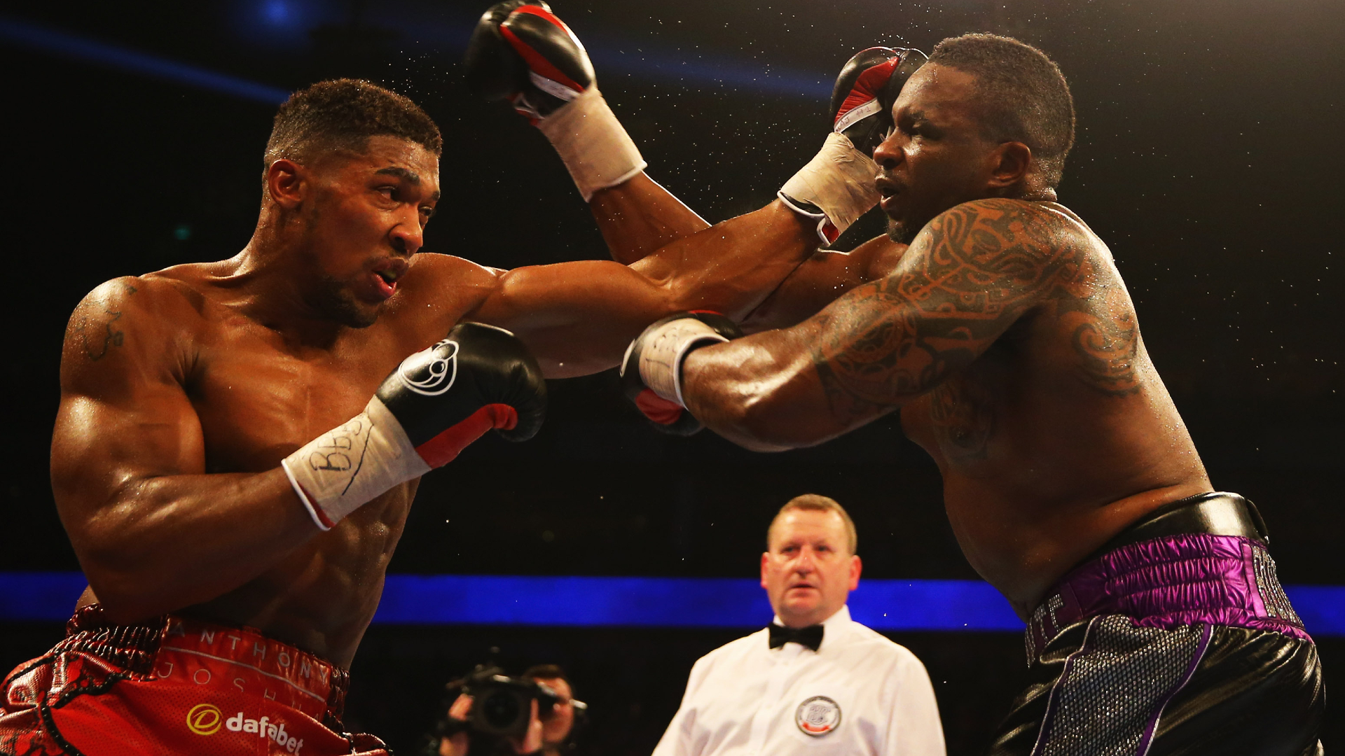Anthony Joshua vs. Otto Wallin: le parole di Roy Jones JR | DAZN News IT