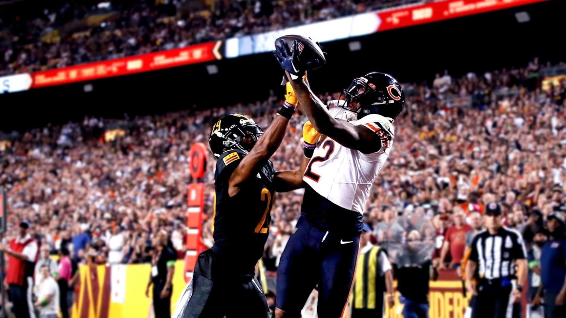 Noche de ensueño para DJ Moore y Justin Fields en el inicio de la ...