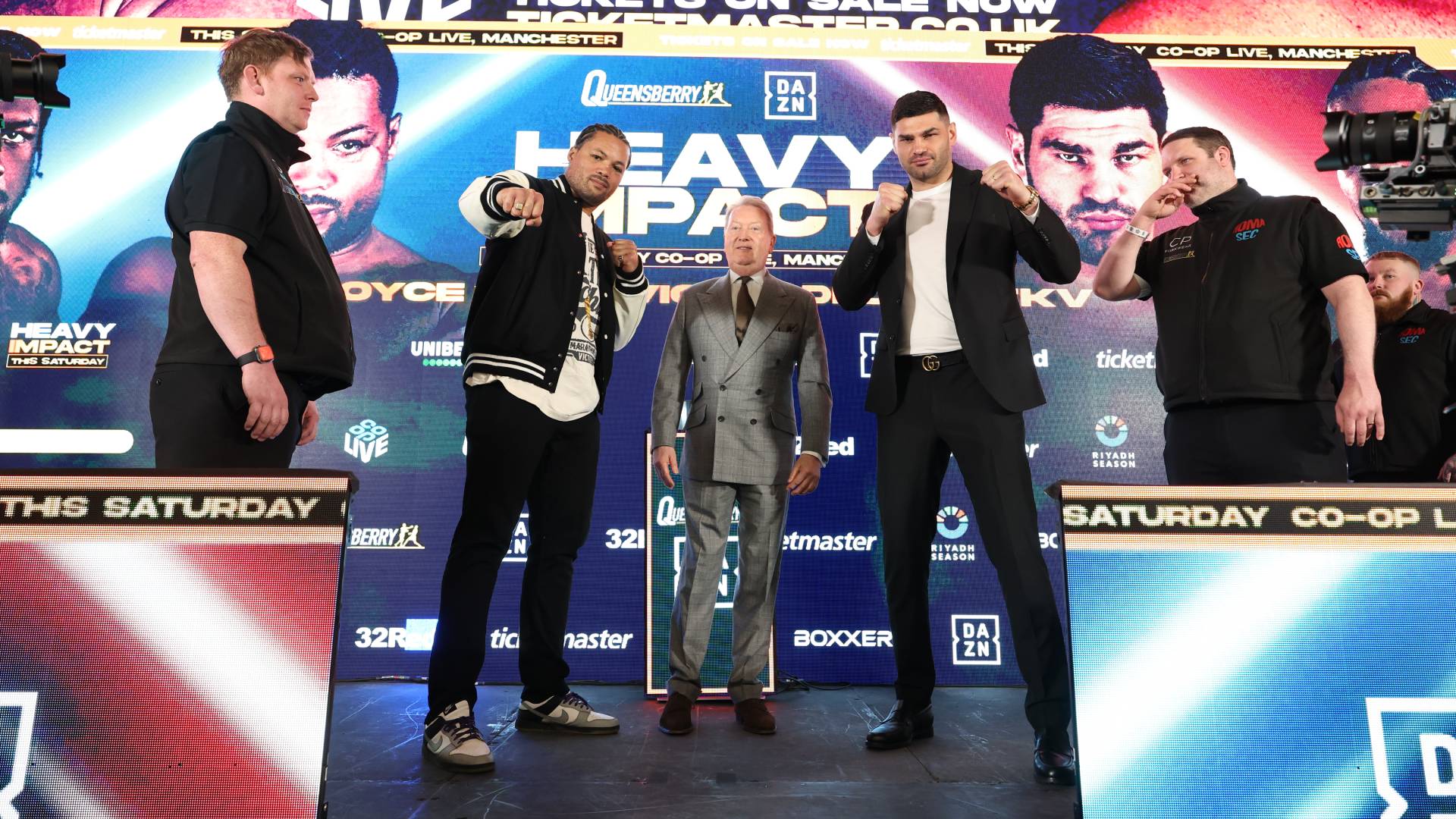 Exclusive: Carl Frampton expects early finish in Joe Joyce vs Filip ...