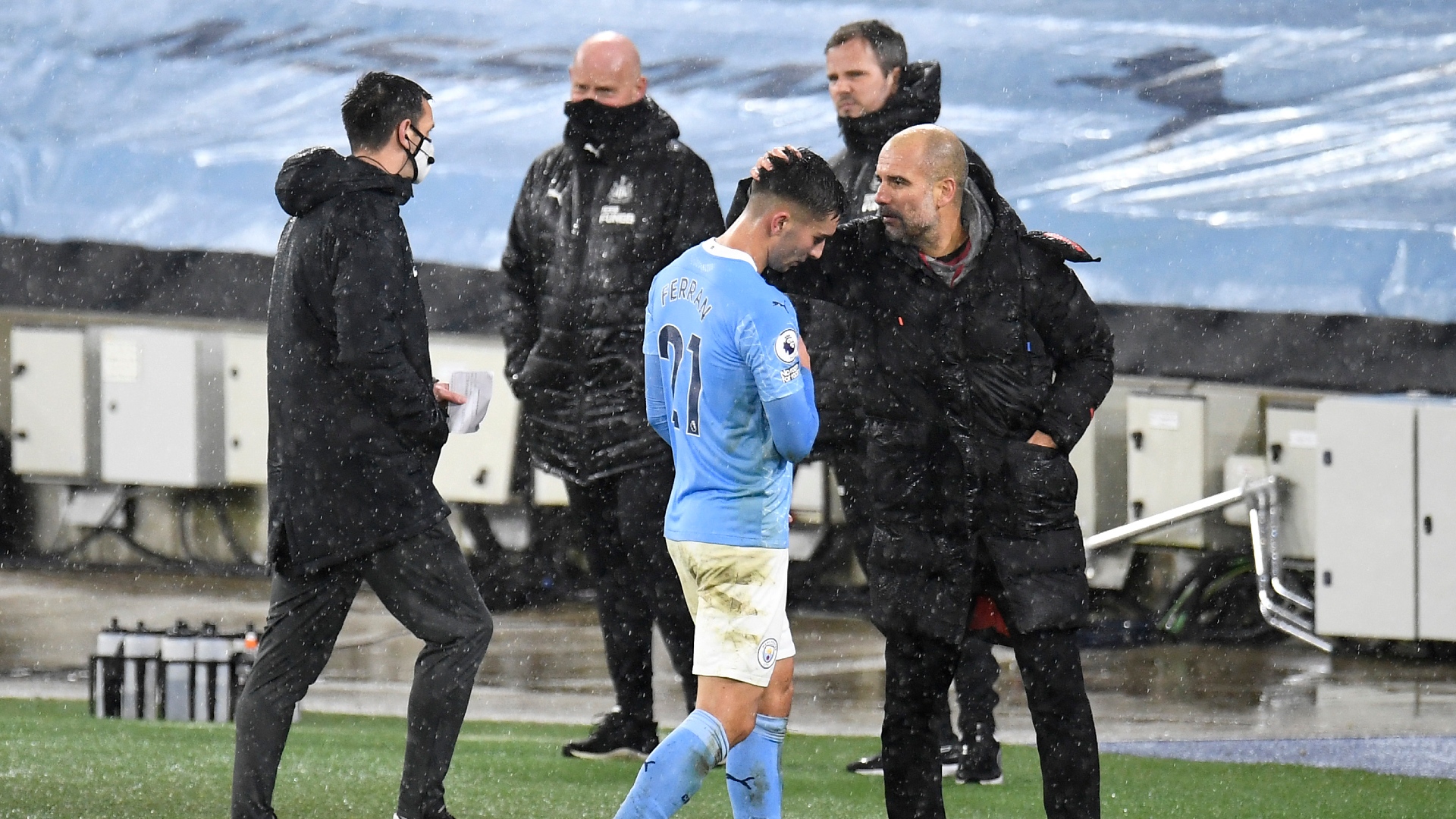 Pep Guardiola y el innovador rol que está pensando para Ferran Torres ...