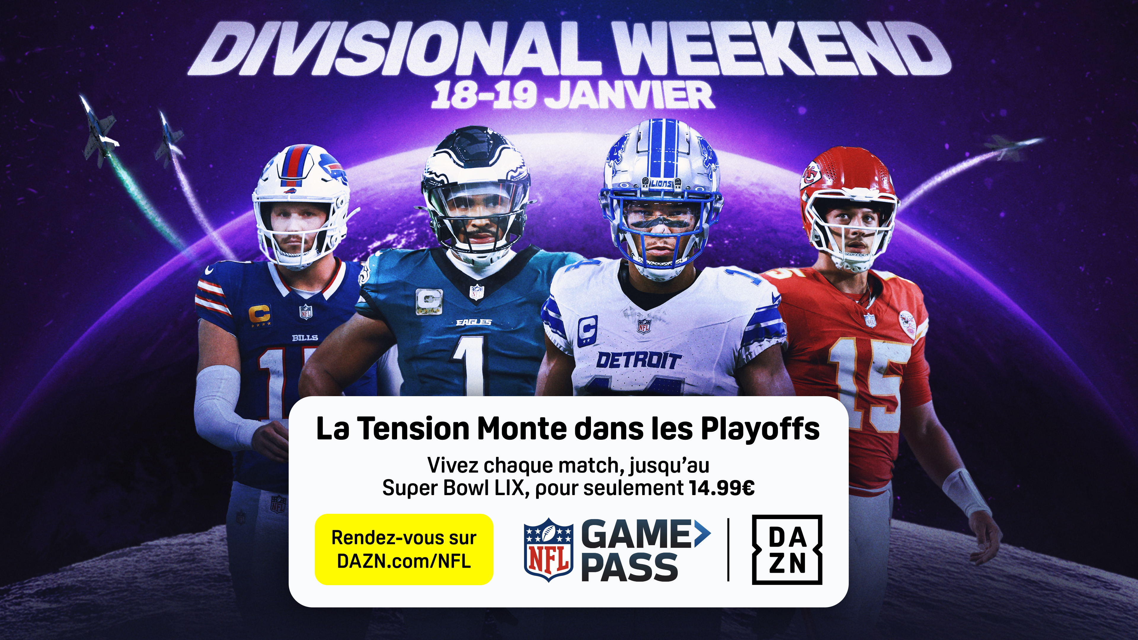 NFL Divisional Round : tout ce qu’il faut savoir avant le week-end ...