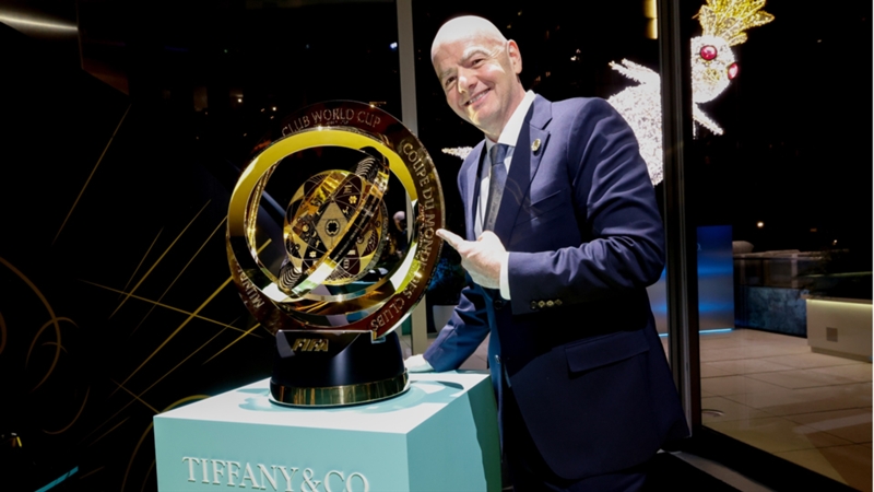 Club World Cup Trophy Tour kicks off with star-studded launch in New ...