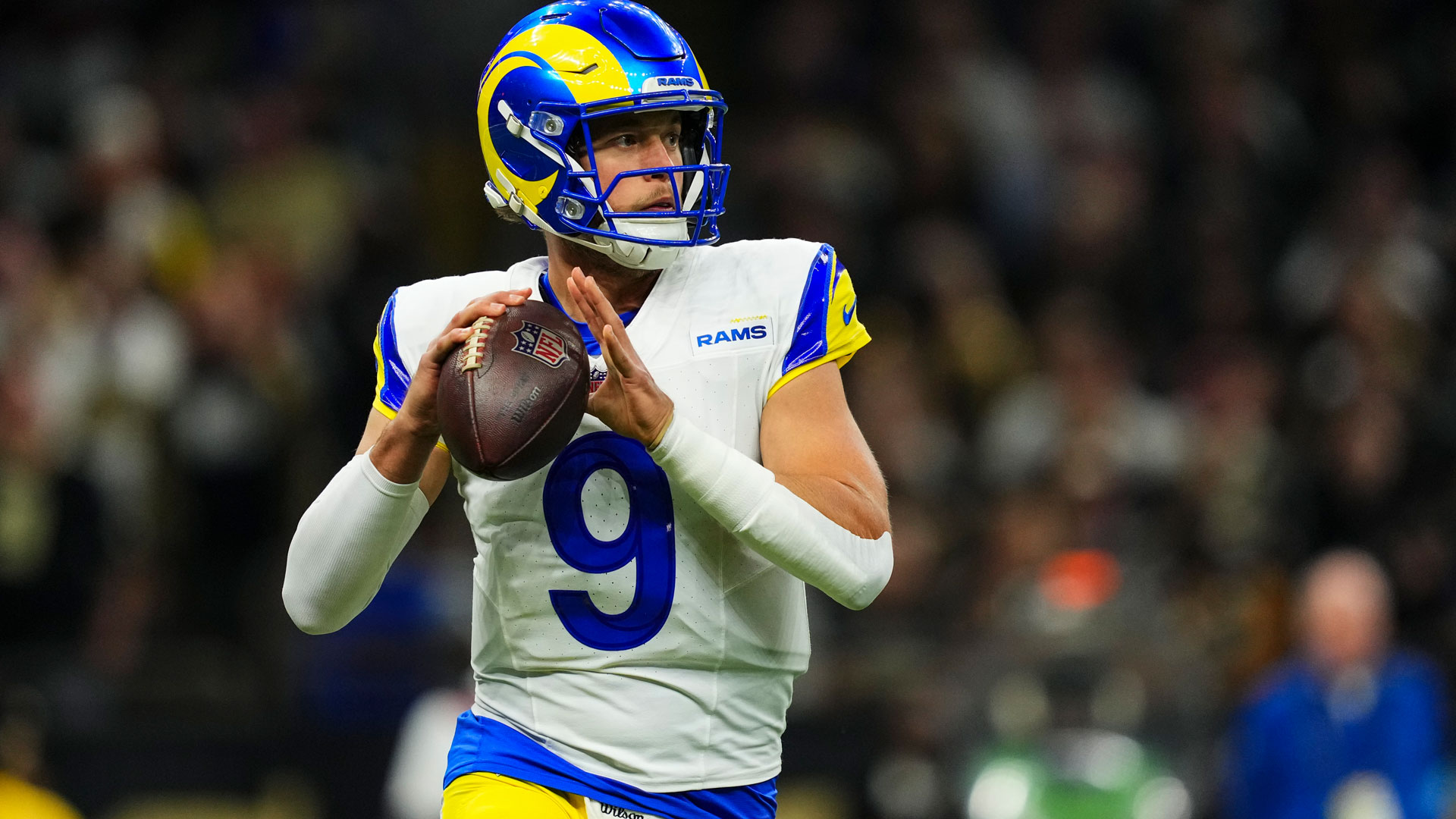 NFL : Matthew Stafford autorisé par les Rams à sonder le marché pour ...