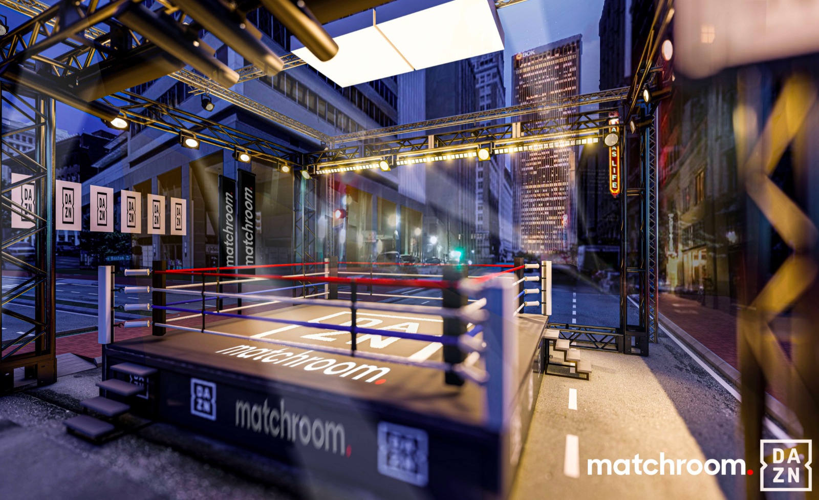 Matchroom Boxing redefines 'street fighting' with Brækhus-McCaskill ...