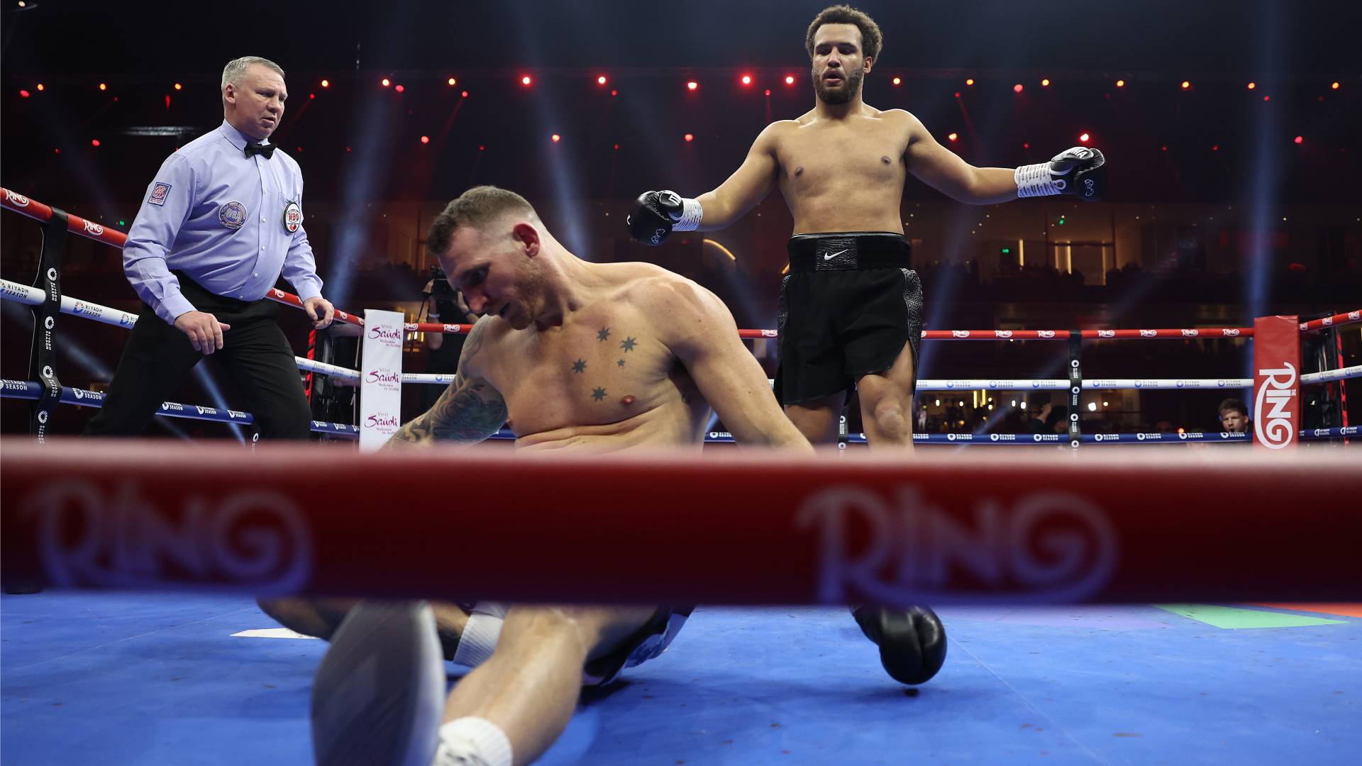 'Ridiculous' Moses Itauma must contend with 'annoyed' Dillian Whyte to succeed, says ex-world ...