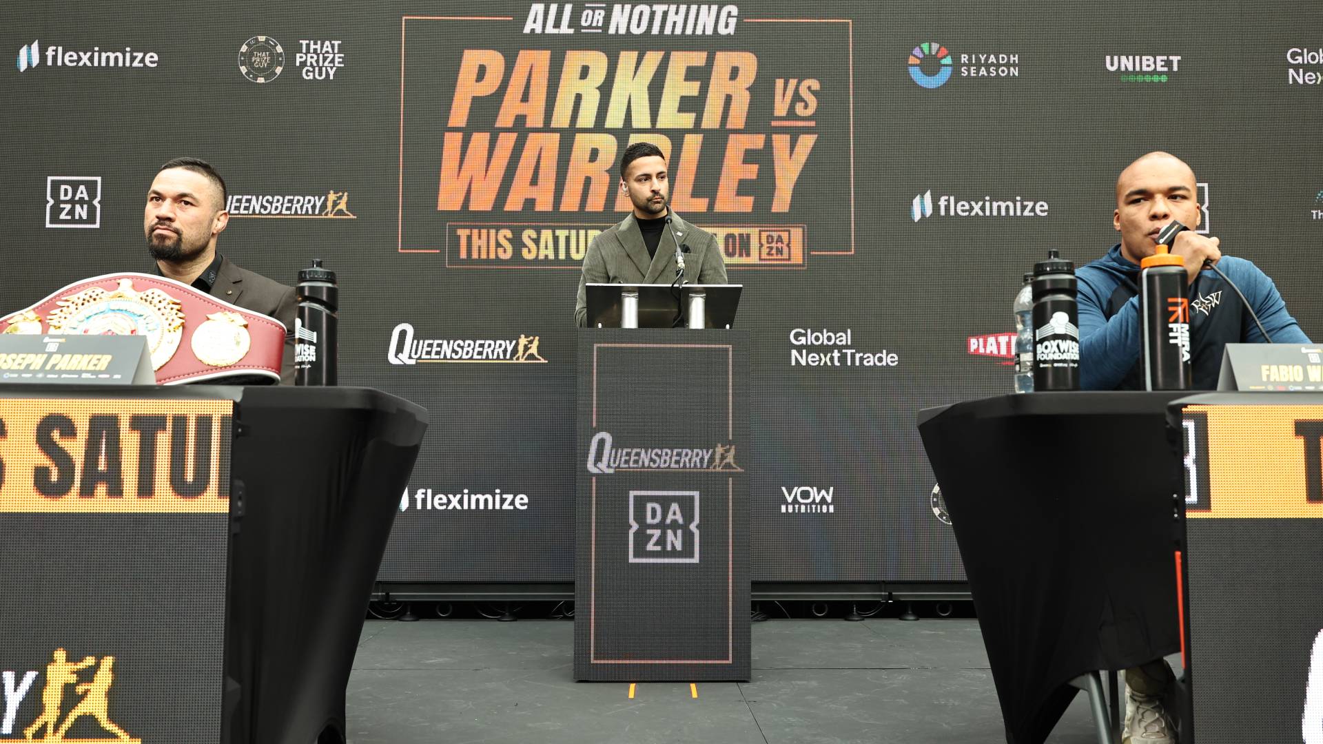 Parker's promoter makes 'lottery ticket' claim as he dismisses Wardley ...