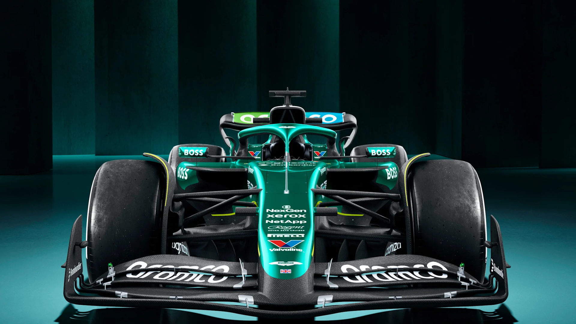 Aston Martin presenta el AMR25 de Fernando Alonso y Lance Stroll para el Mundial de F1 2025, el ...