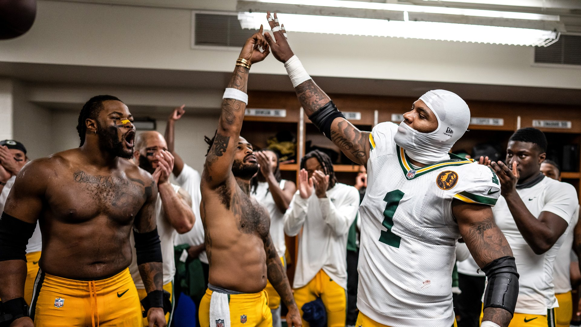 NFL : les Green Bay Packers qualifiés pour les playoffs après la ...