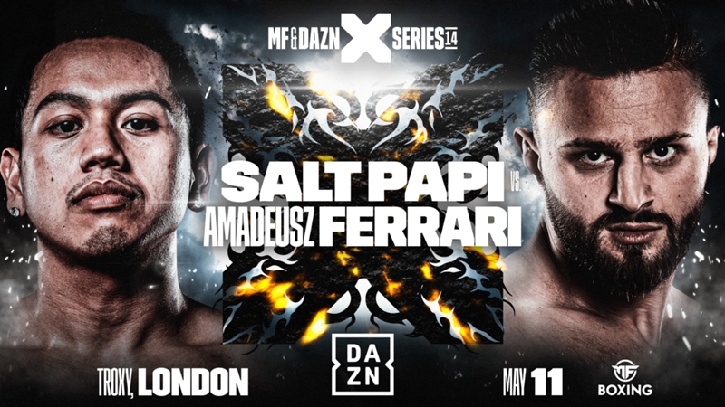 Who won the boxing last night? Salt Papi vs. Amadeusz Ferrari fight ...