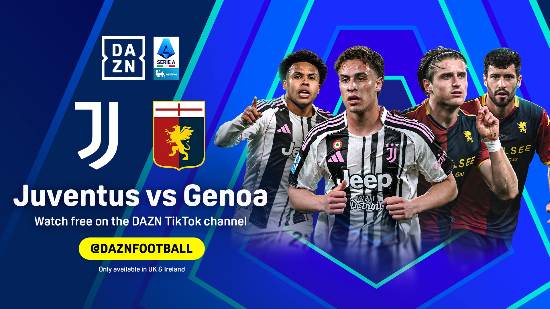 DAZN & TikTok announce partnership to livestream Serie A | DAZN News US