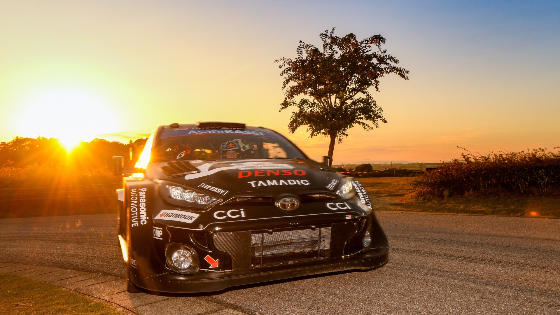 Rovanpera: WRC title is 'not really in our hands' | DAZN News GB