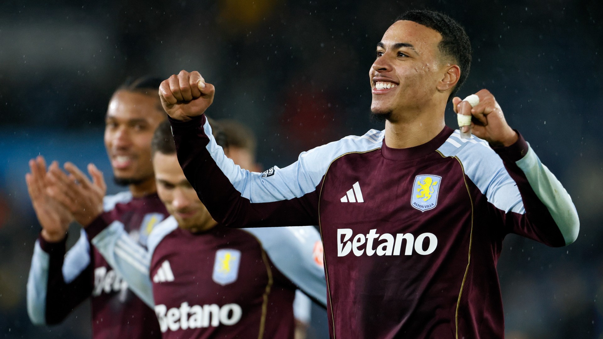 'It wasn't the game for pretty football' — Two-goal hero Morgan Rogers ...