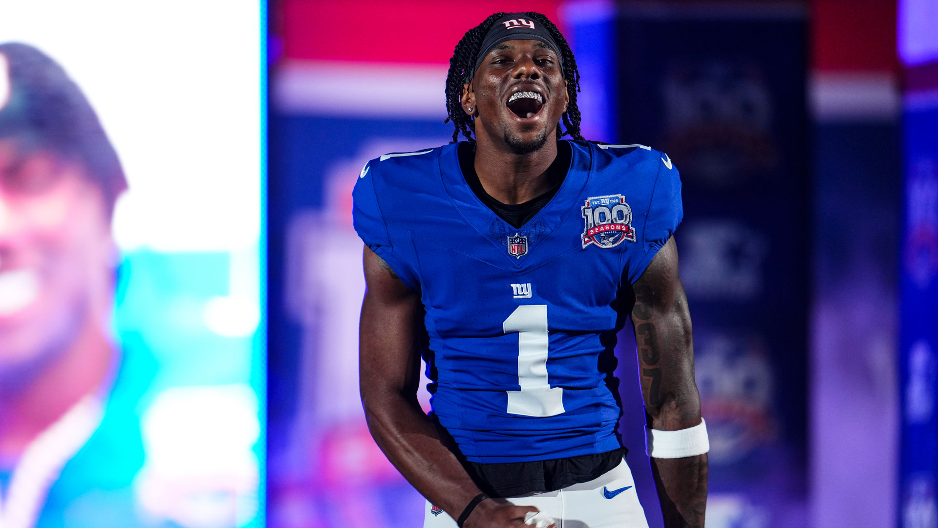 NFL : Malik Nabers rassure sur son état de santé avant le début de ...