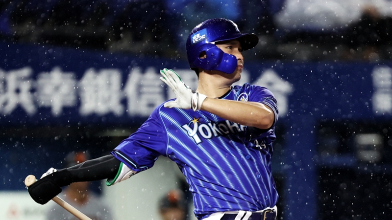 DeNAが佐野の一発で首位と2差|セ・リーグ結果まとめ|プロ野球 | DAZN News JP