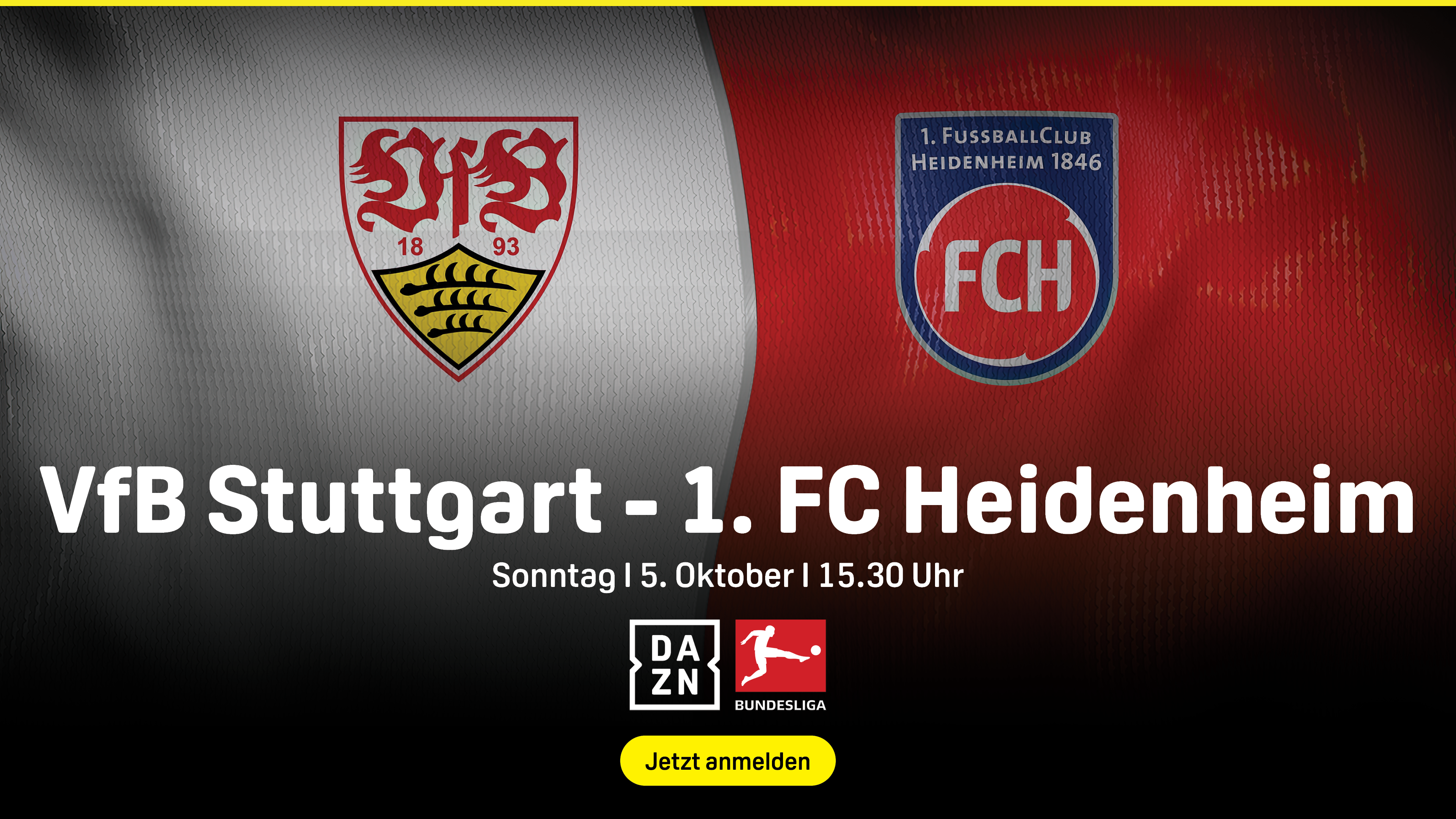 VfB Stuttgart vs. 1. FC Heidenheim live sehen Die Übertragung auf DAZN | DAZN News DE