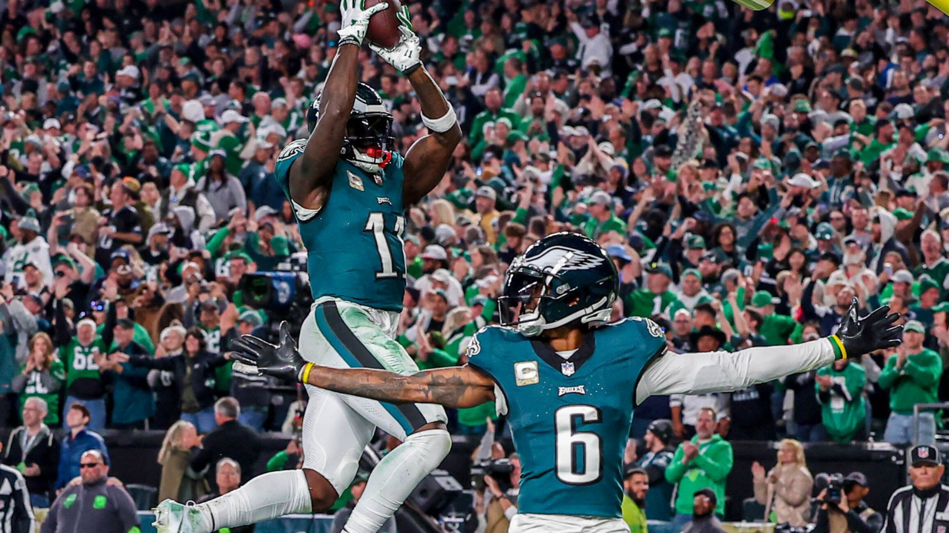 Kansas City Chiefs' receivers vs. Philadelphia Eagles' secondary and ...