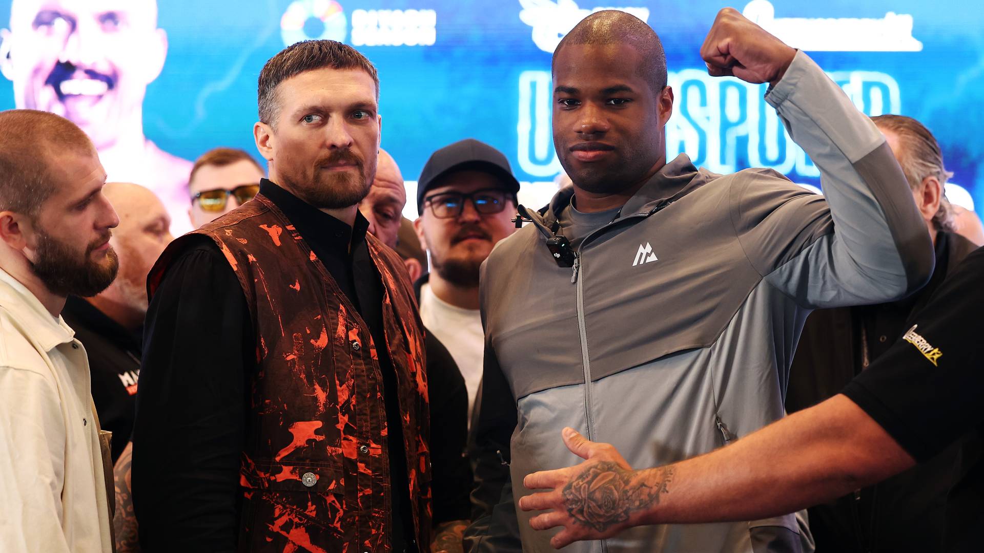 'Absolutely destroy him' - British boxing legend picks Usyk vs Dubois ...
